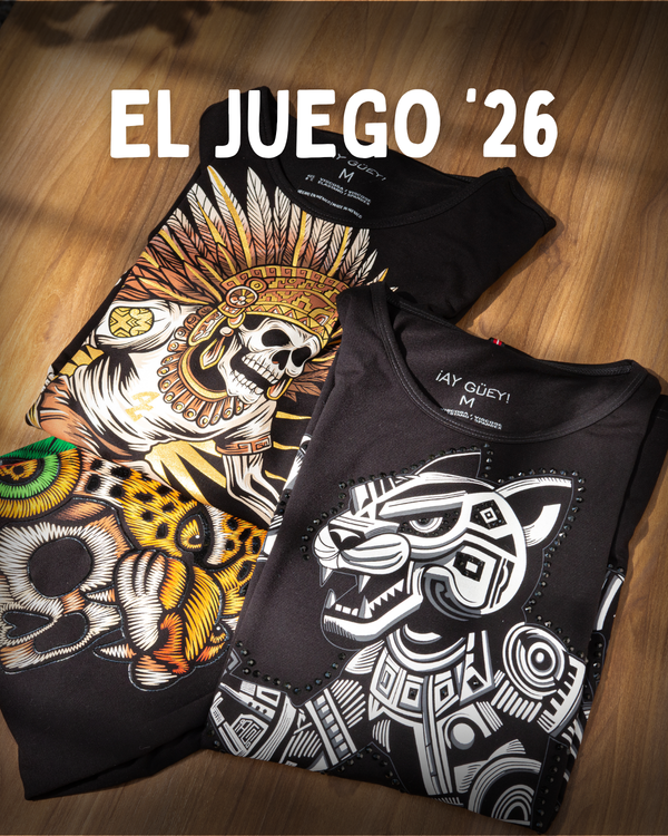 Men's Tees – Premium Mexican Designs | ¡Ay Güey!